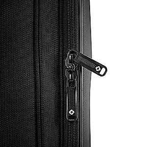 Samsonite Ascella 3.0 Softside Expandable Luggage with Spinners, Black, 2W Underseater