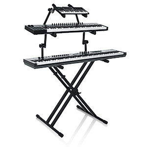 Gator Frameworks 3rd Tier Add-On for X-Style Keyboard Stand; (GFW-KEY-5100XT)