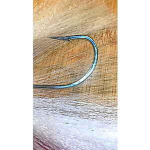 Snook Flare Hawk- 3 Pack / 2 oz, white