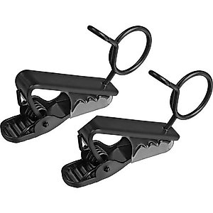 Auray Lav Mic Tie Clips for the Sony ECM-44 (2-Pack)