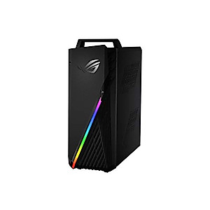 ASUS ROG Strix GA15 Gaming & Entertainment Desktop PC (AMD Ryzen 7 3700X 8-Core, 32GB RAM, 1TB PCIe SSD, GTX 1660 Ti, WiFi, Bluetooth, 1xUSB 3.2, 5xUSB 3.1, 2xHDMI, Win 10 Home) (Renewed)