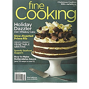 FINE COOKING, DECEMBER, 2012 / JANUARY, 2013 (CHRISTMAS COOKIES 100+ VARIATIONS