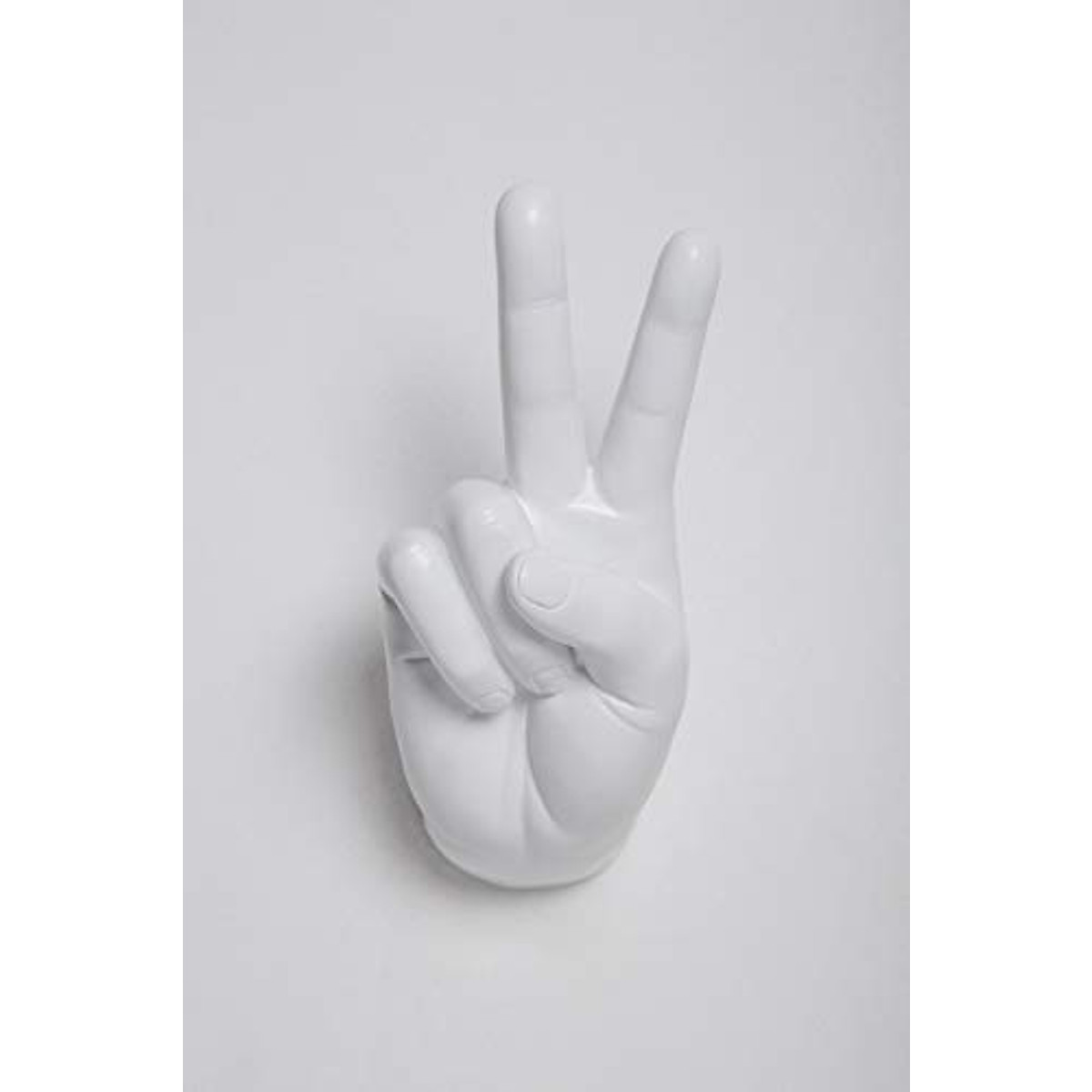 Interior Illusions Peace Sign Hand Wall Hook