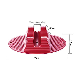 Pro Universal Scooter Stand fit Scooter Brand Fuzion,Razor,Pulse Performance, Madd Gear, Lucky, Vokul,Phoenix, District and Most Major (Black)
