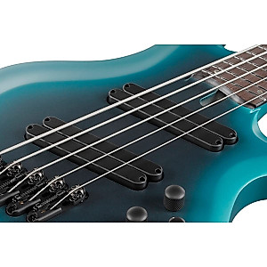 Ibanez BTB605MS Bass Guitar - Cerulean Aura Burst Matte