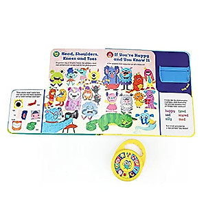 ABC 123 Sing, Read & Play - Children's Deluxe Music Player Toy and Board Book Set, Ages 1-5