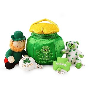 Genius Baby Toys The Original Baby's 1st St. Patrick's Day Lucky Gold Playset