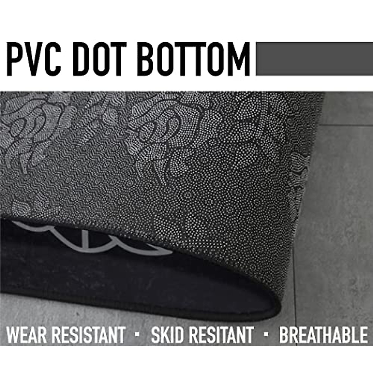 You Found A Magical Herb 3x2 Feet Funny Area Rug Indoor Welcome Mat Doormat 420 Friendly Magic Weed RPG Pixel Art 8 Bit Retro Gamer Accent Rug