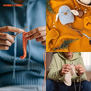 I Love This Cotton Medium Yarn for Crocheting & Knitting – Soft Yarn Skein – 180 Yards of 100% Cotton Yarn for Crocheting Blankets, Hats, & More – DIY Handcrafting Accessories