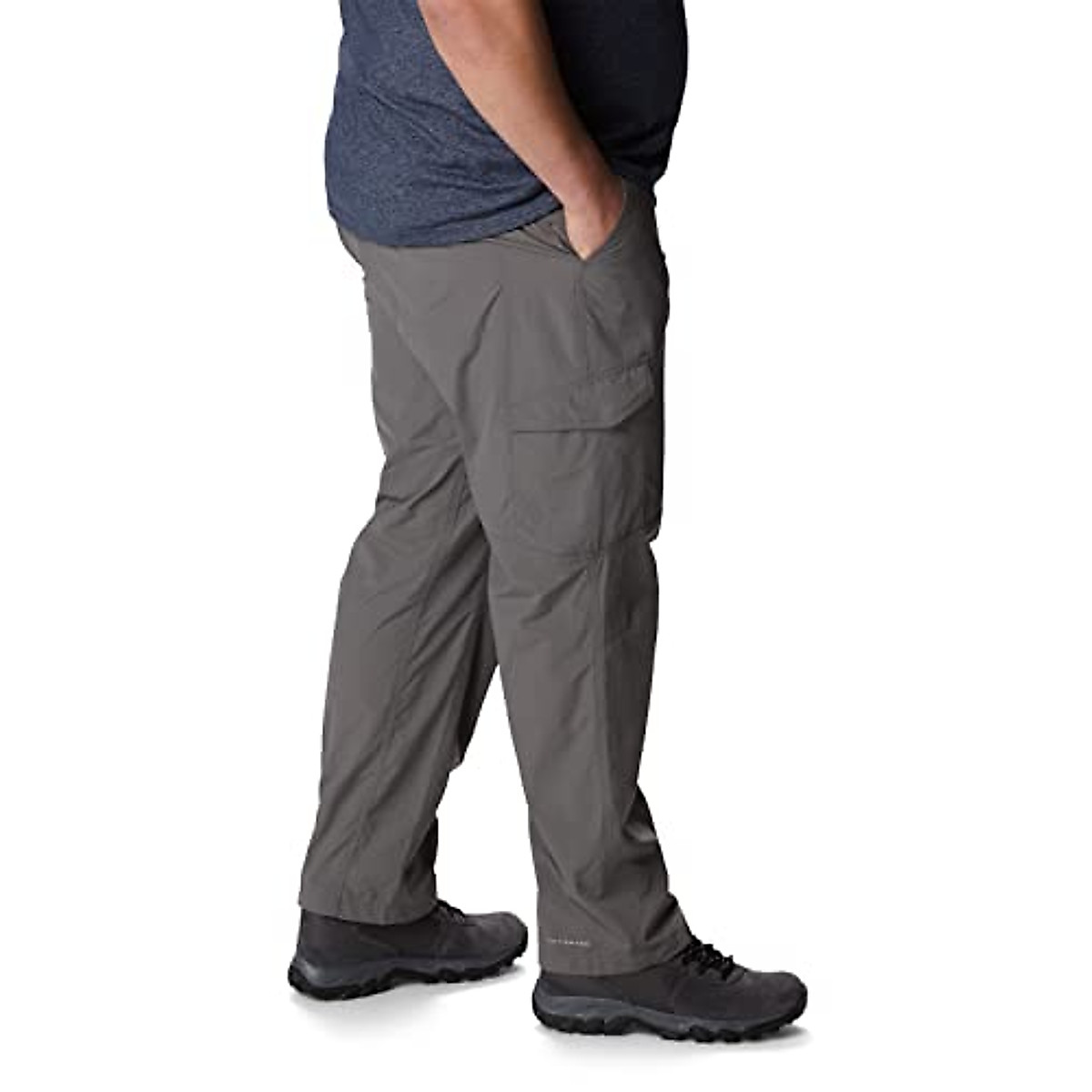 Columbia Men's Silver Ridge Cargo Pant, City Grey, 44W x 34L