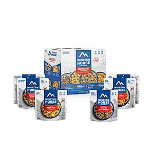 Mountain House Adventure Weekender Kit | Freeze Dried Camping & Backpacking Food | 12 Servings