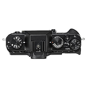 Fujifilm X-T20 Mirrorless Digital Camera, Black (Body Only)
