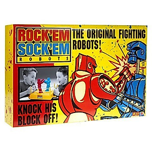 rock em sock em New Robots Game