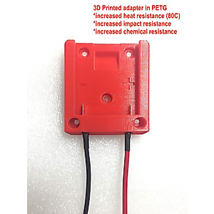 H Battery Adapter for Bosch 18v Dock Power Connector 18 volt12 Gauge Robotics