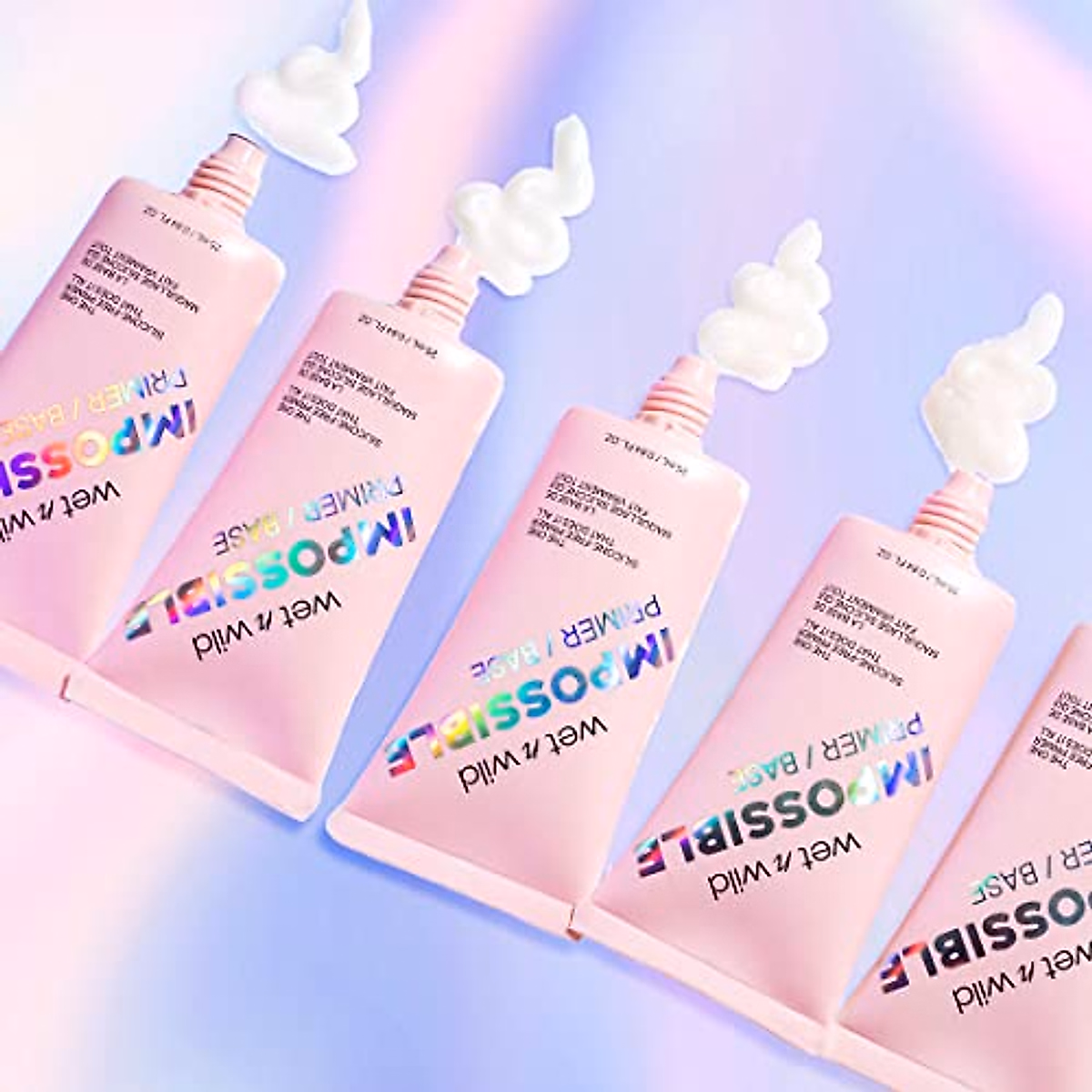 Wet n Wild Prime Focus Impossible Primer Hydrating Matte Finish, Clear, 0.84 Fl Oz