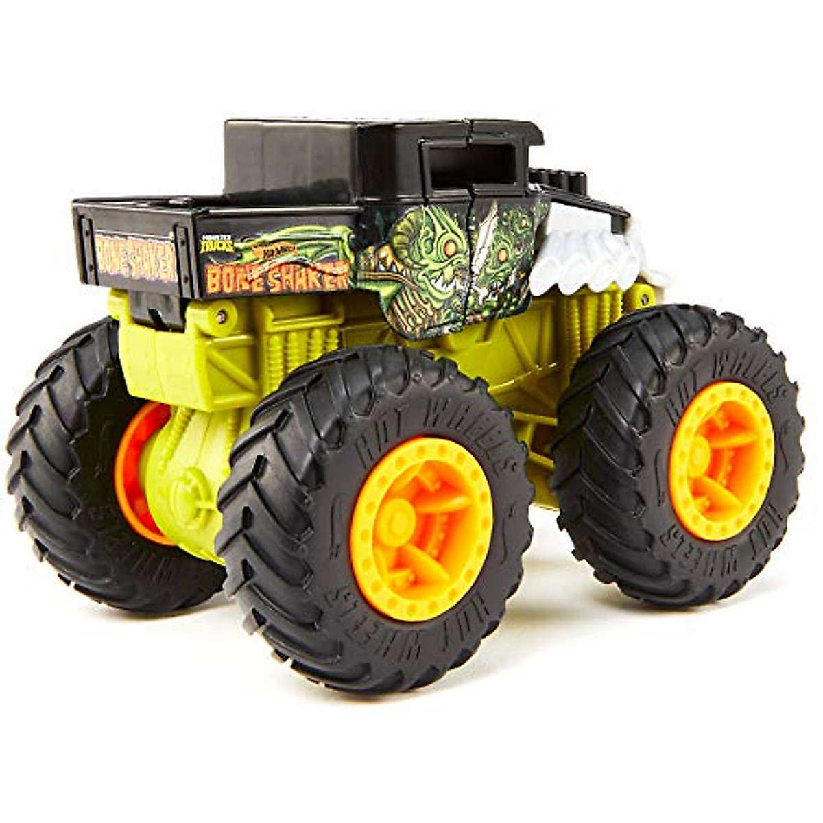 HOT WHEELS MONSTER TRUCKS 1:43 BASH-UPS AST Vehicle