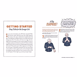 Grandpa Magic: 116 Easy Tricks, Amazing Brainteasers, and Simple Stunts to Wow the Grandkids