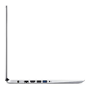 Acer Aspire 5 Slim Laptop, 15.6 inches Full HD IPS Display, AMD Ryzen 3 3200U, Vega 3 Graphics, 4GB DDR4, 128GB SSD, Backlit Keyboard, Windows 10 in S Mode, A515-43-R19L, Silver