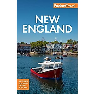 Fodor's New England (Full-color Travel Guide)