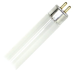 Eiko F4T5/D High Output Linear Fluorescent (2-Pack), 4 Watts, G5 Base, T-5 Bulb, 6.0"/152mm MOL, 0.63"/16mm MOD, 115 Approx Initial Lumens