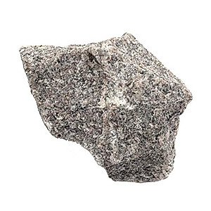 6PK Raw Pink Granite, Igneous Rock Specimens - Approx. 1" - Geologist Selected & Hand Processed - Great for Science Classrooms - Class Pack - Eisco Labs