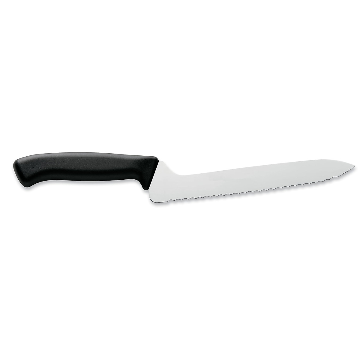 F Dick 8505518 Pro-Dynamic Offset Bread/Utility Knife 7" blade high carbon steel