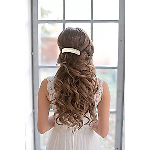 12pcs Retro Acrylic Hair Barrettes Automatic Large Hair Clip Elegant French Design Barrettes for Women Ladies (Retro Color)