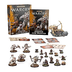 Warhammer Age of Sigmar - WARCRY: Hunter & Hunted
