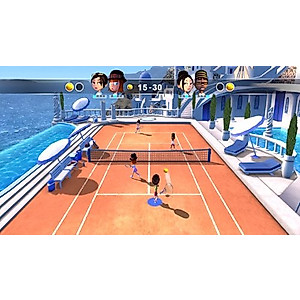 Racquet Sports - Nintendo Wii