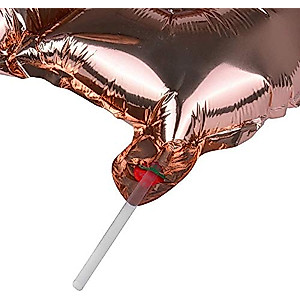 Bachelorette, Wedding, Bridal Shower Party Balloon Letter Decorations. 16" Rose Gold, Gold, Silver Bridal Celebration Decor (Miss to MRS, Gold)