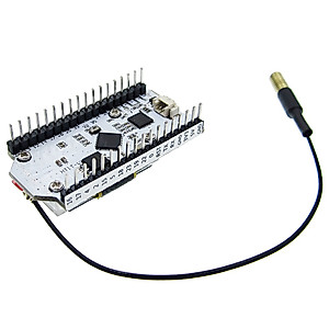 Hailege ESP32 LoRa SX1278 0.96 inch OLED Display Development Board WiFi Bluetooth Dual Core 240MHz CP2102 and 433/470MHz Antenna for Arduino Smart WiFi LoRa 32