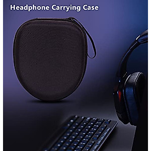 Ginsco Headphone Carrying Case Storage Bag Pouch Compatible with E7 PRO XB950N1 XB950B1 QC35