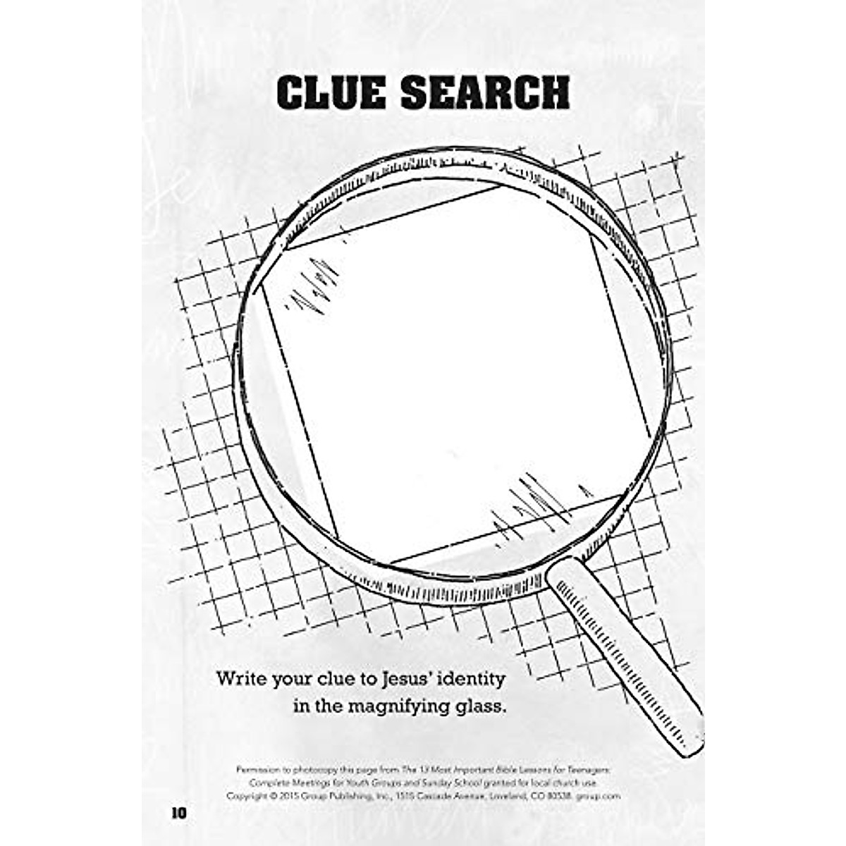 The 13 Most Important Bible Lessons For Teenagers: Complete Meetings for Youth Groups and Sunday School