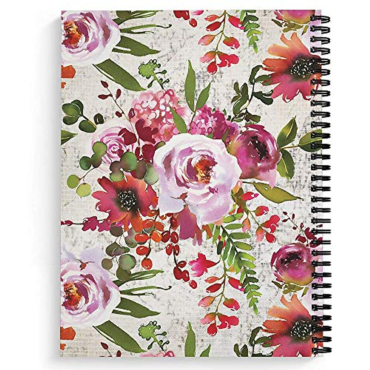 Gotcha Covered Notebooks Softcover Favorite Recipes 8.5" x 11" Spiral Recipe Notebook/Journal, 120 Recipe Pages, Durable Gloss Laminated Cover, Black Wire-o Spiral. Made in the USA