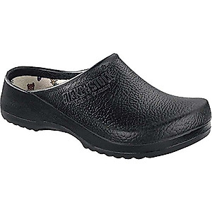 Birkenstock Unisex Super Birki Clogs Black Synthetic Euro 43 = Women's 12-12.5/Men's 10-10.5 Regular