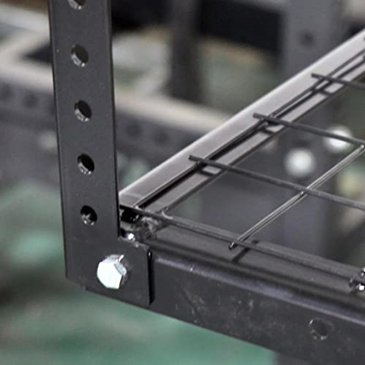 Titan Attachments Overhead Storage Rack 3' x 8' Adjustable Height