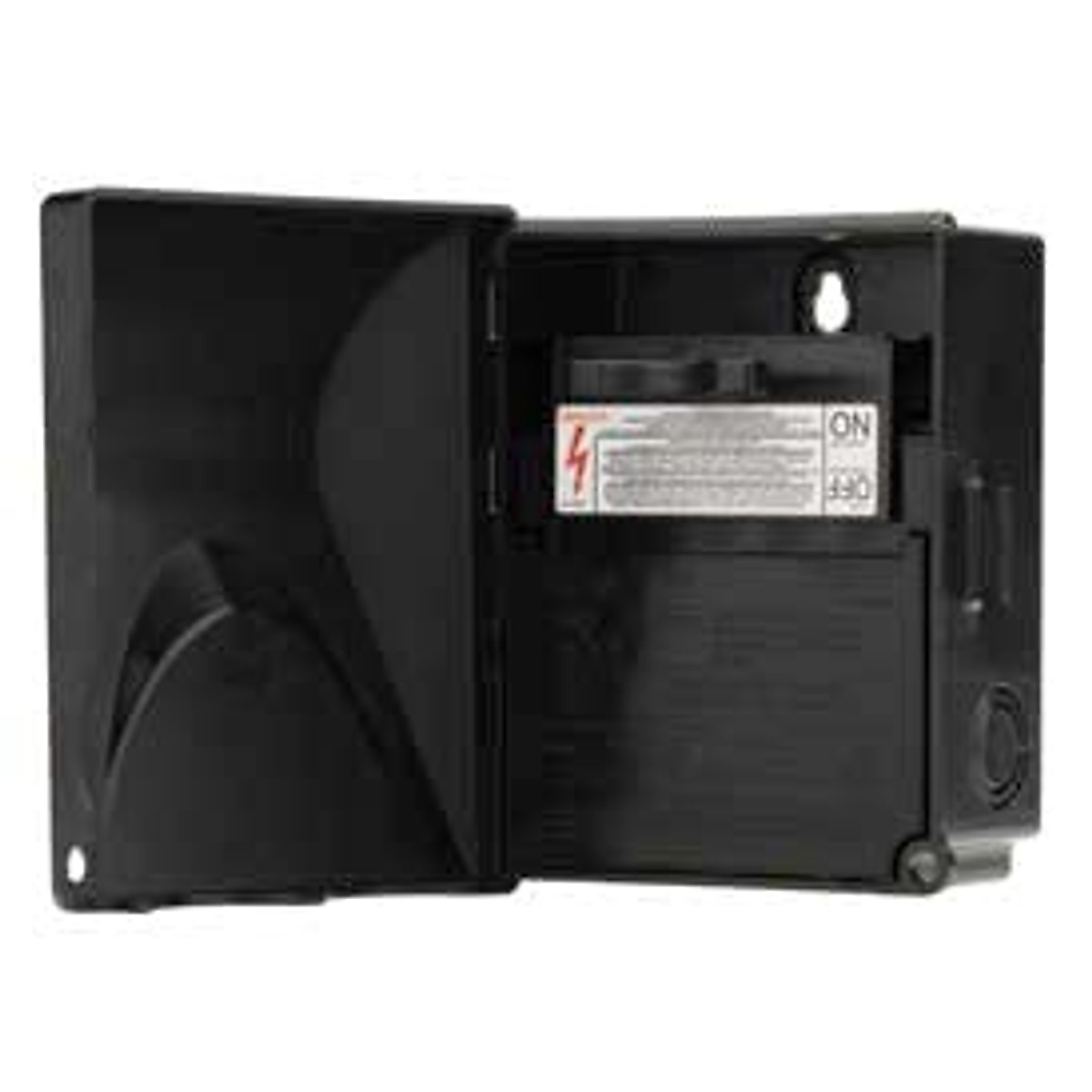 Eaton ACD60R Non-Fused Pullout Non-Metallic Air Conditioning Disconnect 240-Volt 60-Amp