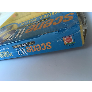 Scene It: Sequel Pack (Movie Edition): More Film Clips, Trivia Cards and Movie Stars!