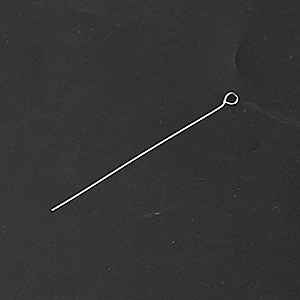 50PCS Reusable Inoculating Loop Holders Nichrome Needle Tips Inoculation for Laboratory Classroom, or Science Fair Project (2mm)