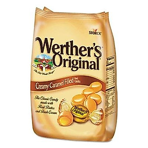 Werther's Original - Hard Candies Caramel W/Caramel Filling 27 Oz Bag "Product Category: Breakroom And Janitorial/Beverages & Snack Foods"