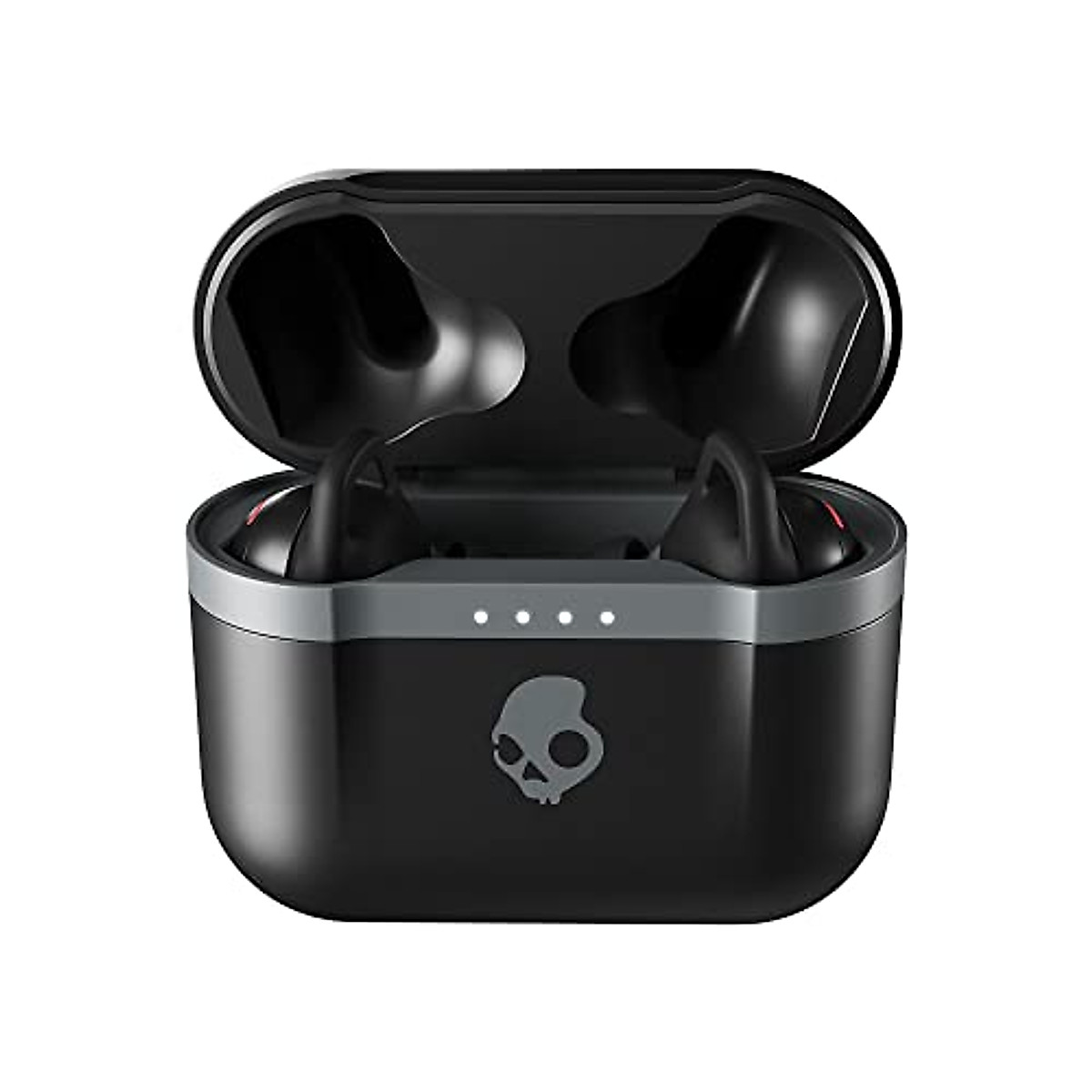 Skullcandy Indy XT Evo True Wireless Earbuds, Bluetooth in-Ear Headphones (Black)