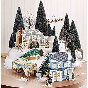 Department 56 National Lampoon Christmas Vacation The Griswold Family Tree Accessory Figurine, Brown, Green