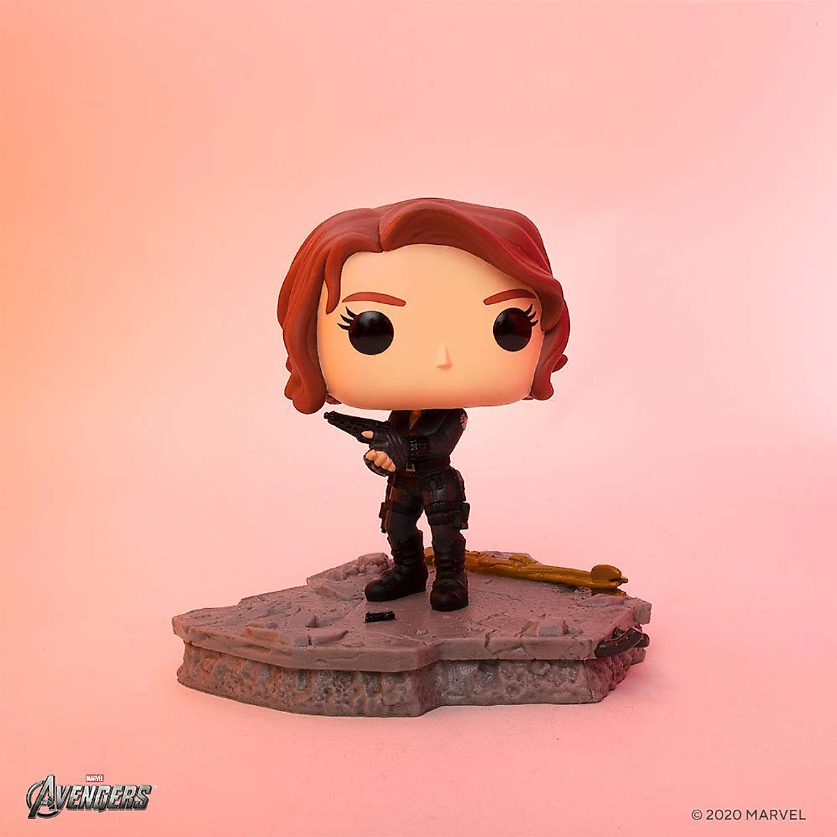 Funko Pop! Deluxe Marvel: Avengers Assemble Series - Black Widow, Amazon Exclusive, Figure 5 of 6