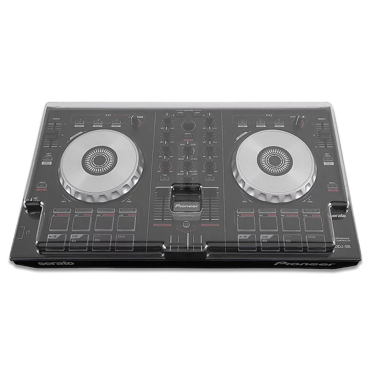Decksaver DJ Case LE Pioneer DDJ-SB3 Cover