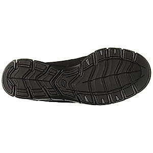 Skechers Women's Gratis-Strolling Sneaker, BBK, 9 M US
