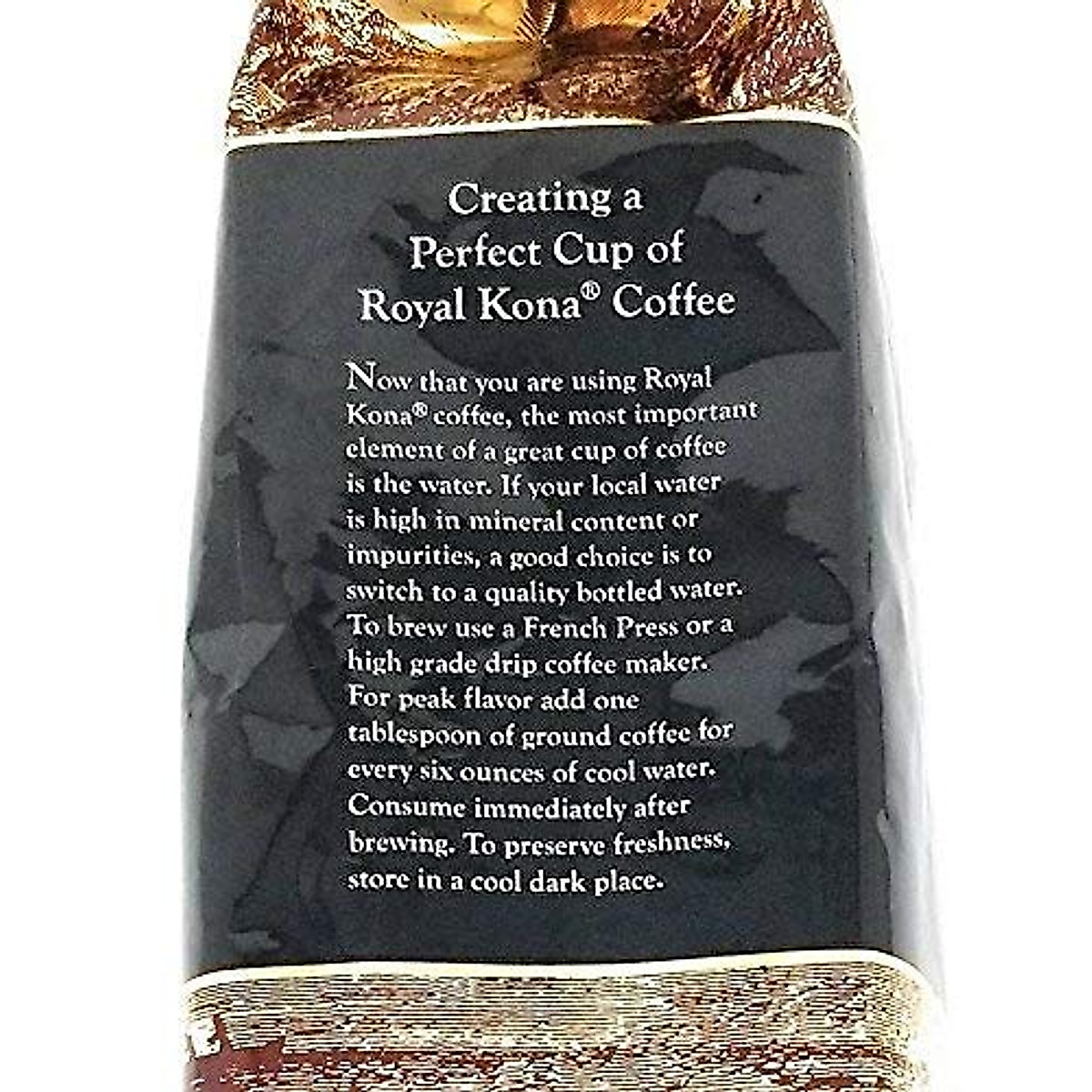 Royal Kona Coffee Roy's Signature Series (All Purpose Grind) - 2.5 lbs