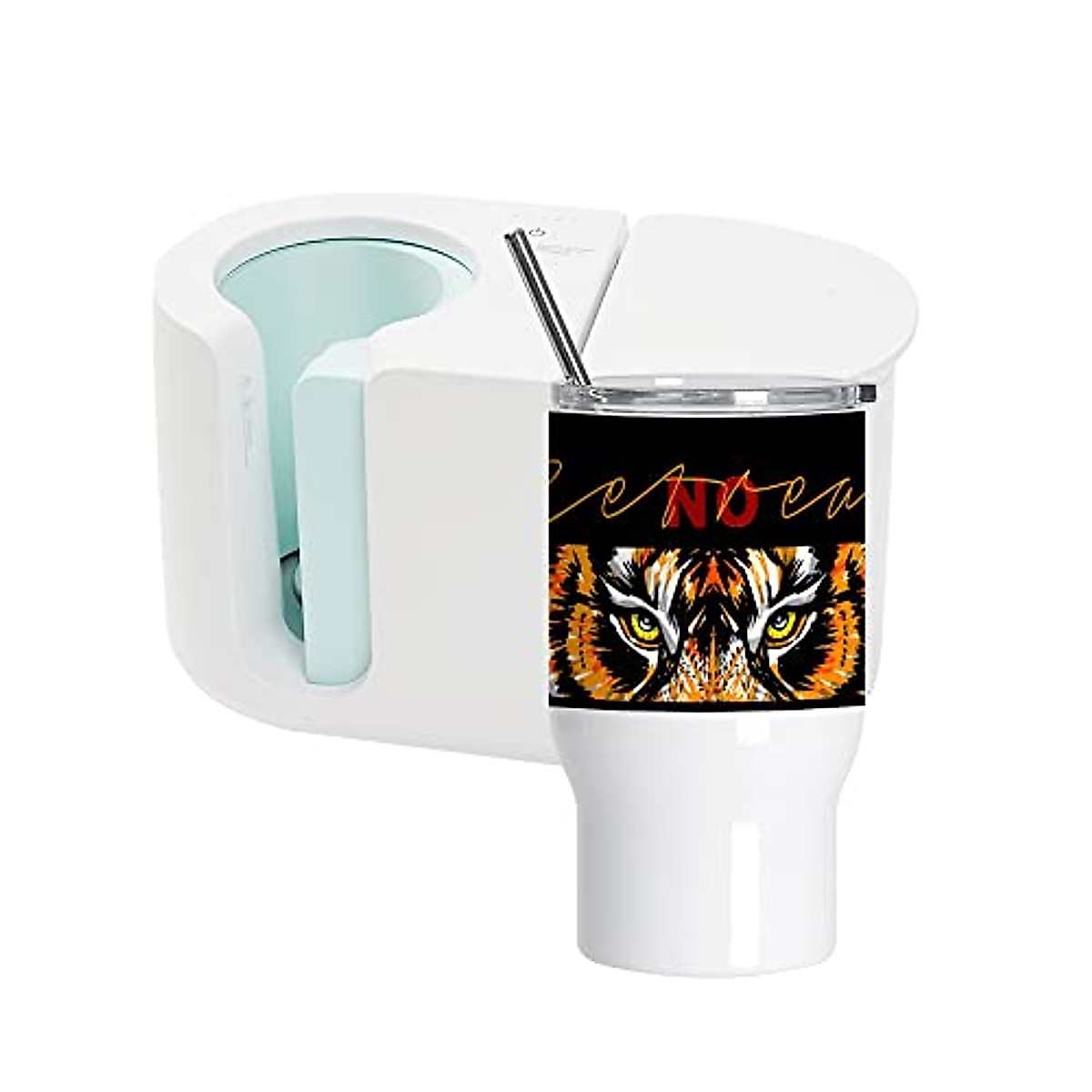 PYD Life Sublimation Kids Tumblers Blanks 18 OZ White Coffee Travel Car Stainless Steel Mugs Cups with Lid Straw for Cricut Mug Press and Tumbler Heat Press Print 4 Pack