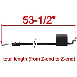 Virtionz | 183281 | 532183281 | Lawn Mower Engine Zone Control Cable | Compatible with Husqvarna/Poulan/Roper/Craftsman/Weed Eater Lawn Mower Parts