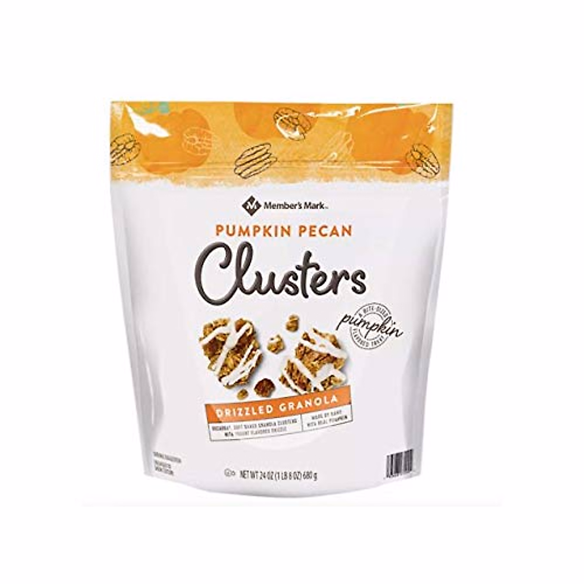 Member's Mark Pumpkin Pecan Granola Clusters (24 oz.)