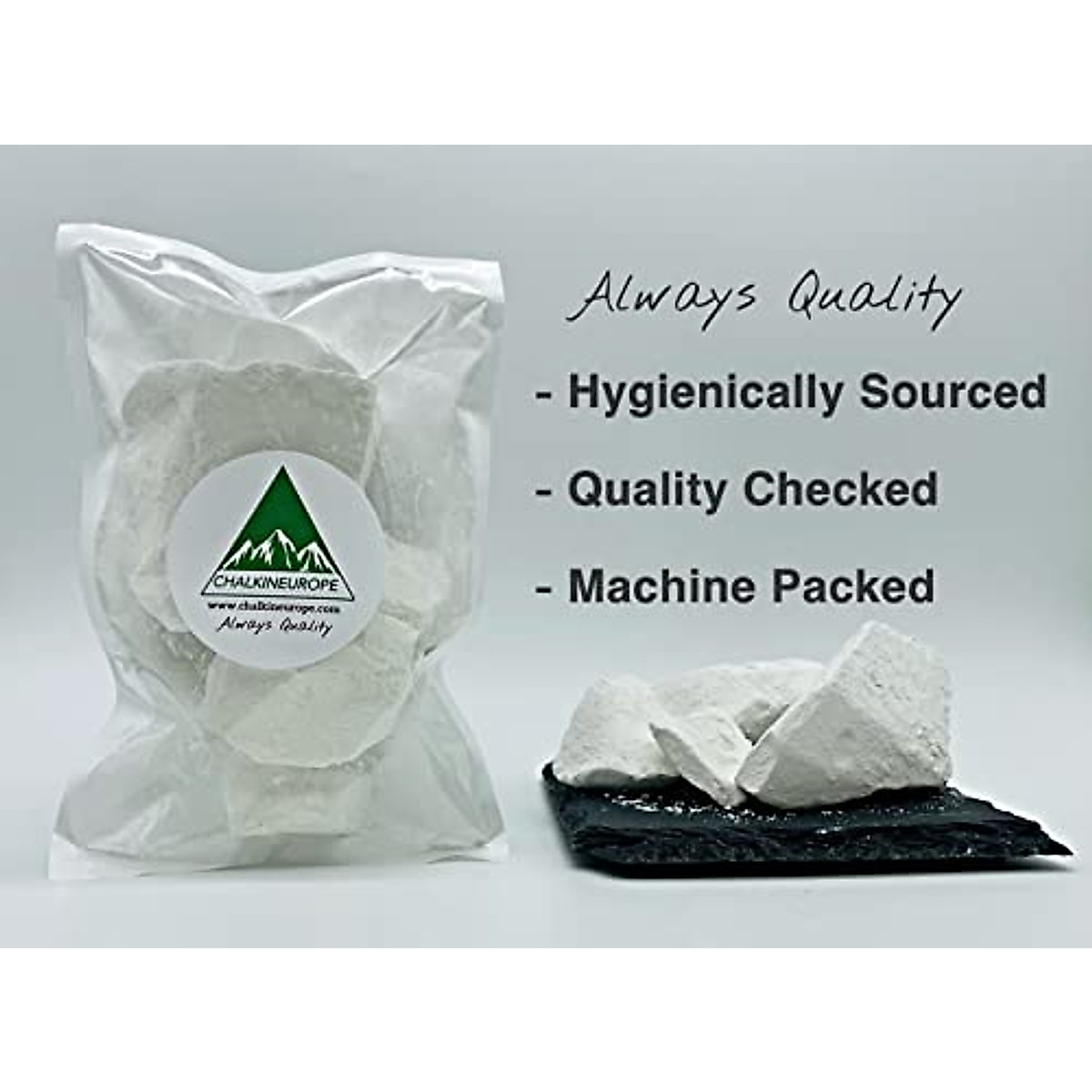 Belgorod Edible Chalk, Edible chalk - Chalk Chunks - Natural Eating Chalk (100g)